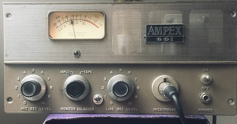 Ampex 601 Late-50's | Reverb