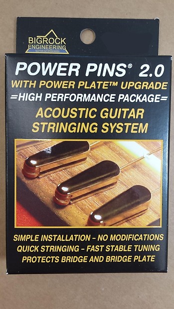 Power Pins Gold | Reverb
