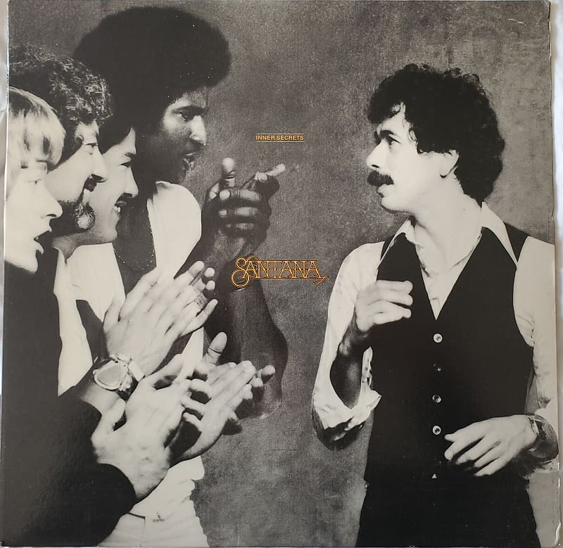 Santana - Inner Secrets | Reverb