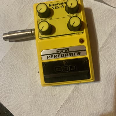 DOD Sustain 515-a 1980’s - Yellow/Black/Silver BONUS | Reverb UK