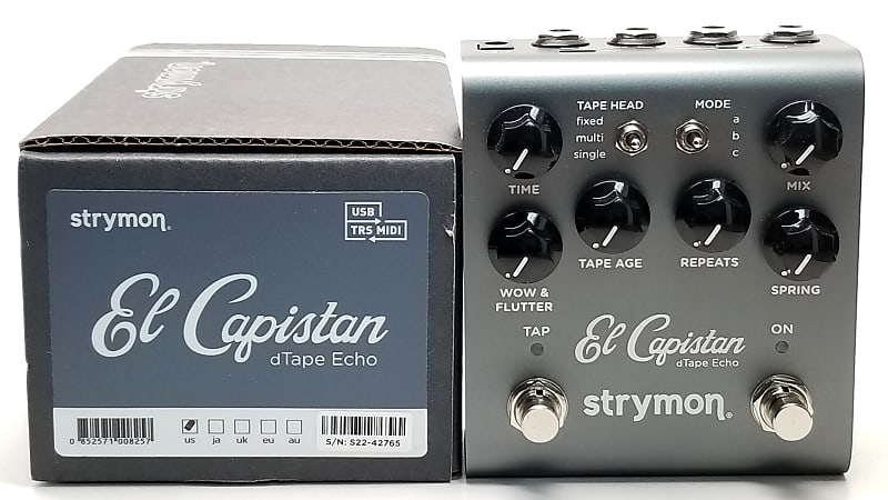 used Strymon El Capistan V2, Mint Condition with Box, | Reverb