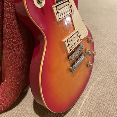 Tokai LS-120 Reborn Old Japan 1980 - Cherry Sunburst | Reverb