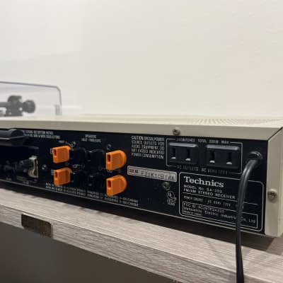 Technics SA-203 Stereo Receiver | Reverb
