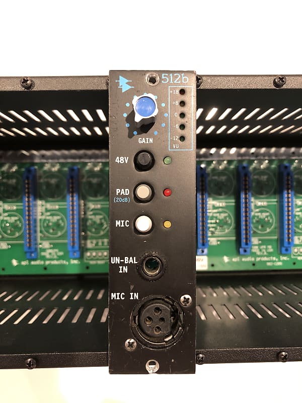 Vintage & Rare API 512b | Reverb