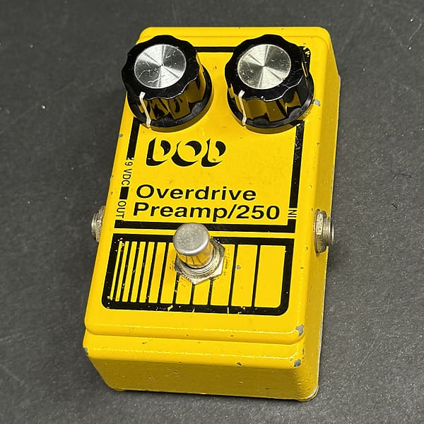 DOD 250 Overdrive Preamp (KA4558) (04/11) | Reverb