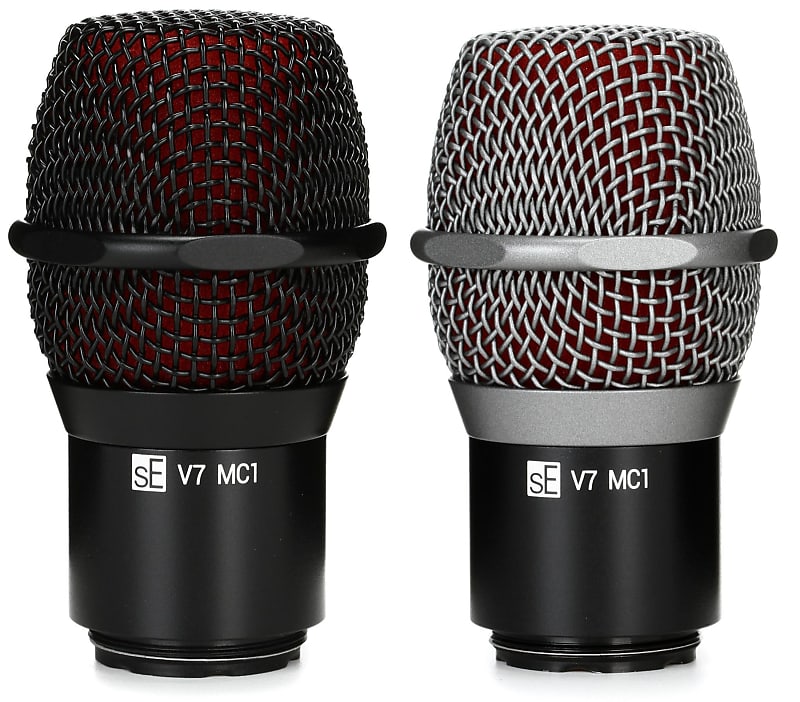 sE Electronics V7 MC1 Capsule for Wireless - Black Bundle | Reverb