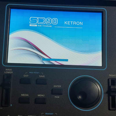 KETRON SD90 Sound Module with super-realistic guitar styles | Reverb