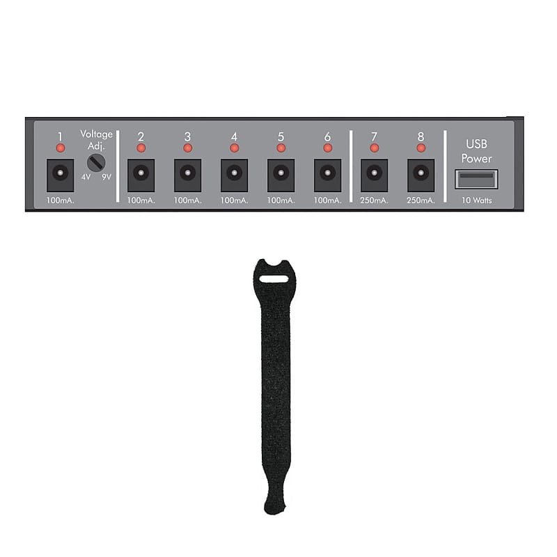 ART ISO-8U 8-Output Isolated DC and USB Power Supply for | Reverb