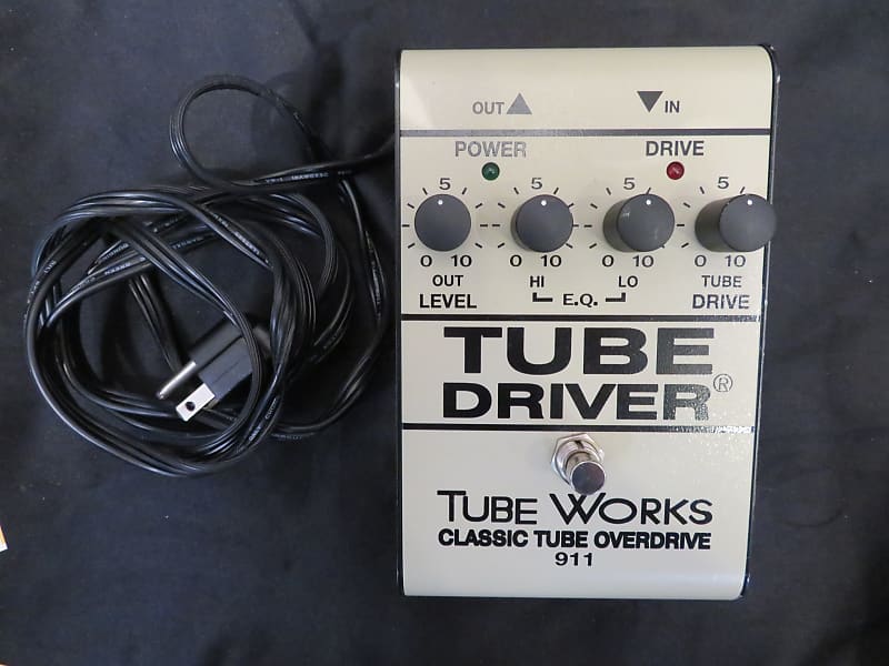Tube Works Tube Driver | Reverb