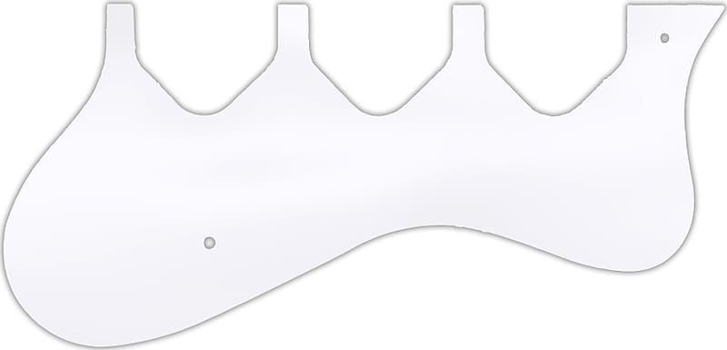 WD Custom Pickguard For Epiphone 2011-Present Riviera Custom | Reverb