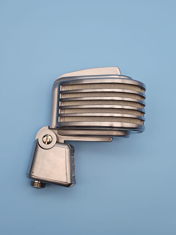 ☆Vintage 1950s Turner 34X Dynamic Microphone - Sounds | Reverb