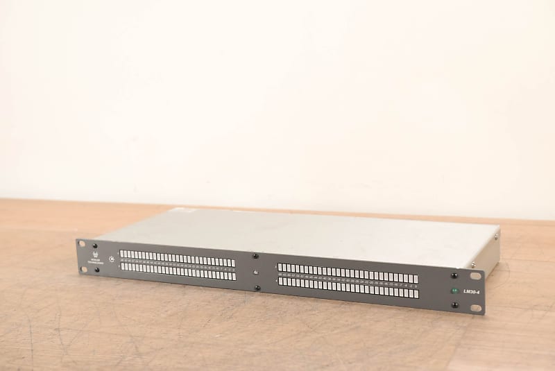 Wohler Technologies LM30-4 Rackmount 4-Channel Audio Level | Reverb
