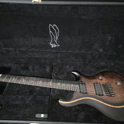 PRS Private Stock Custom 24 7 Strings Multiscale | Reverb