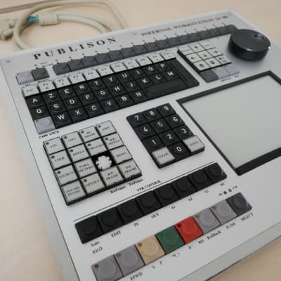 Publison • Infernal Workstation 16000 • Remote w/Cable | Reverb