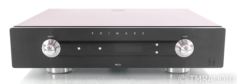 Primare PRE35 Stereo Preamplifier; PRE-35; Black; Remote | Reverb