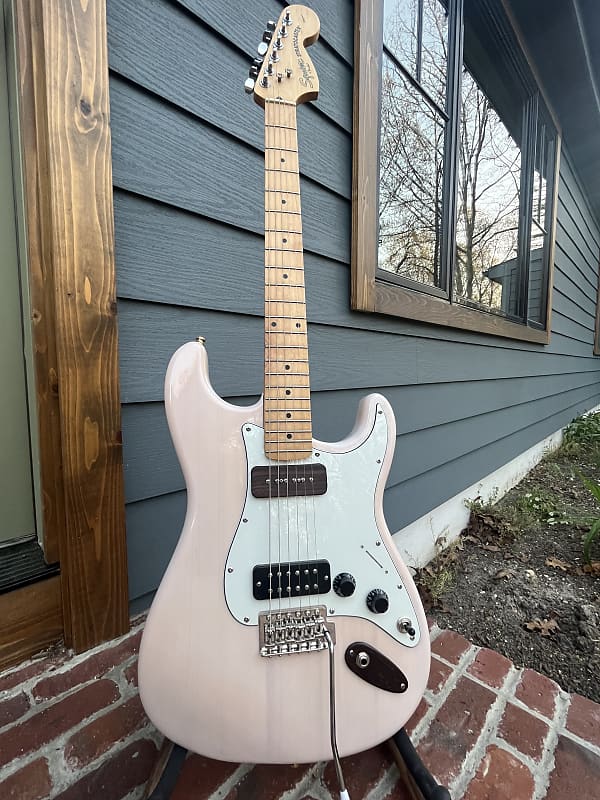 Custom Squier Stratocaster partscaster | Reverb