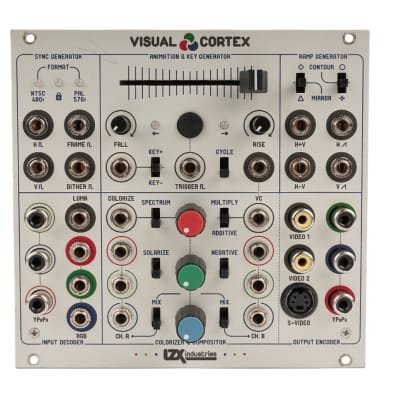 LZX Industries Visual Cortex Eurorack Synthesizer Module | Reverb