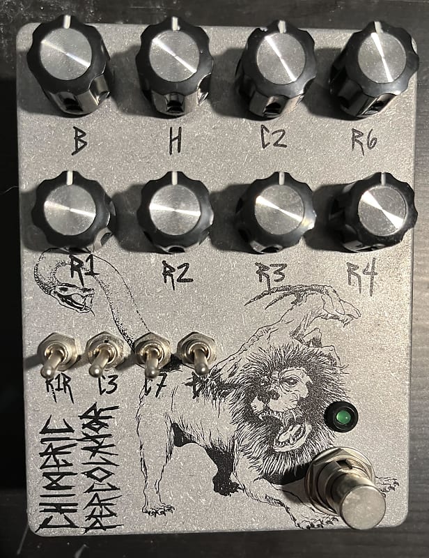 Emerald Ox Chimeric Percolator Fuzz | Reverb