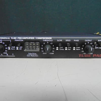 ART Tube PAC Tube Preamplifier/Compressor | Reverb
