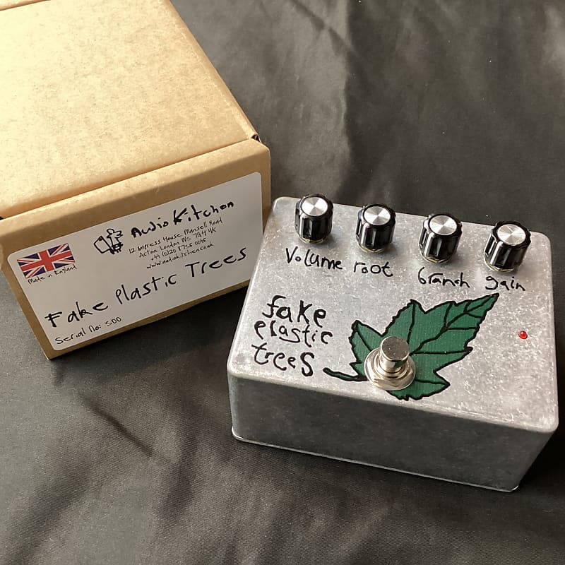 Audio Kitchen Fake Plastic Trees #Serial No.300 | Reverb