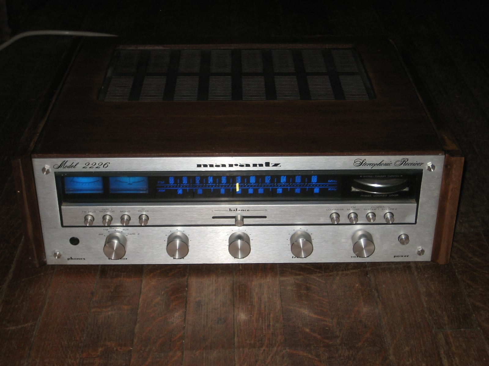 Marantz Model 2226 26-Watt Stereo Solid-State | Reverb Australia