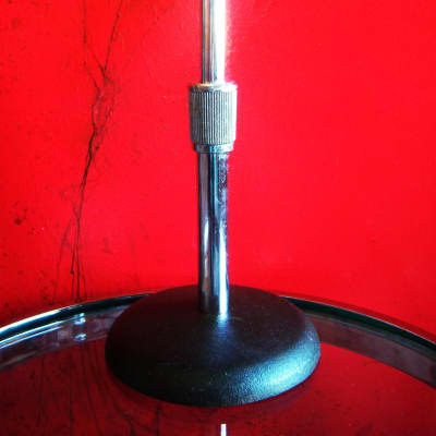 Vintage 1950's era Atlas Sound DS-5 cast iron microphone desk | Reverb