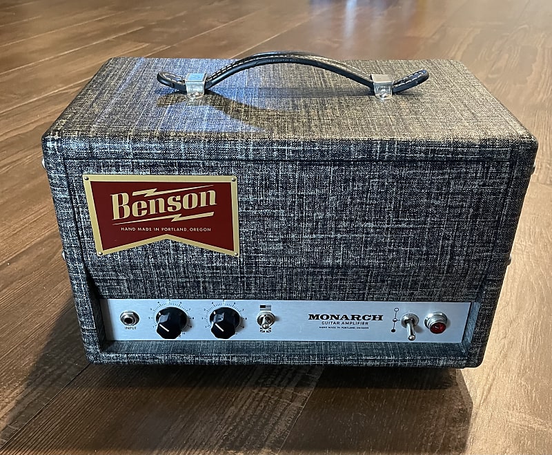 Benson Amps Monarch 15 watt amplifier | Reverb
