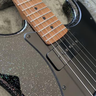 Warmoth Custom Build Warmoth Stratocaster- Holo Metal Flake | Reverb