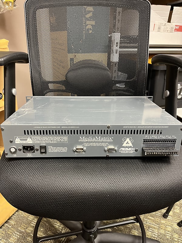 Peavey Media Matrix 24 bit X-frame Digital System Processor | Reverb