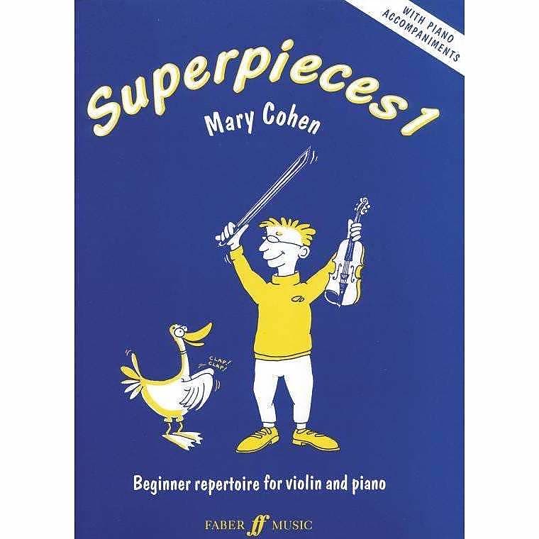 Superpieces - Mary Cohen (for Violin with Piano) | Reverb