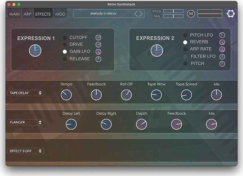 Nightfox Retro Synthstack (Download) | Reverb UK