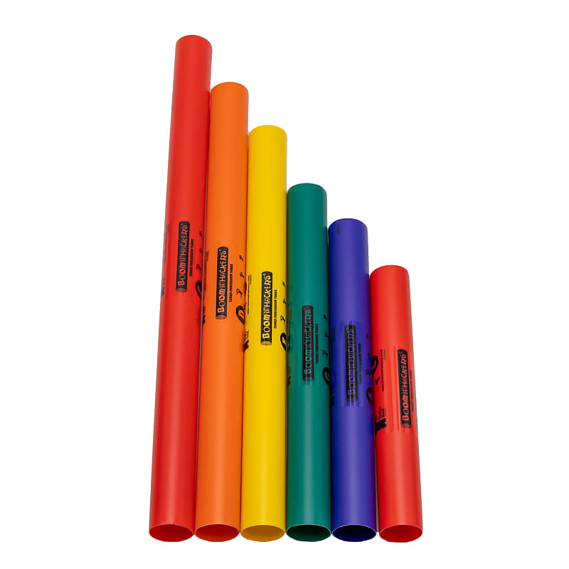 Boomwhackers 6-Note Set C Major Pentatonic Scale for Fun at | Reverb
