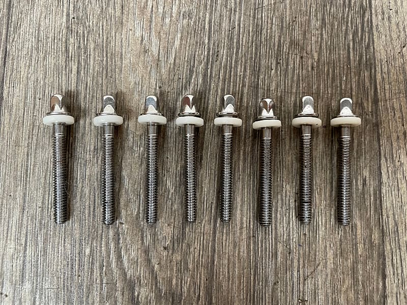 Mapex Armory Drum Tension Rods 54mm Screws Tom Spares x8 | Reverb