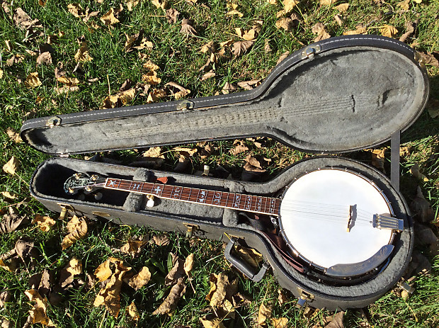 Aria 1970's 5 String Banjo | Reverb