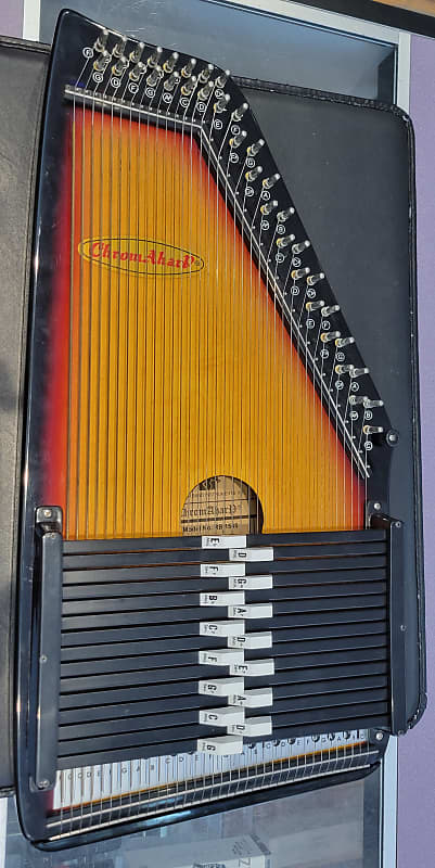 Chromaharp Autoharp Model RB 1545 with case and accessories - | Reverb