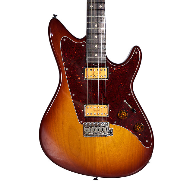 Grosh Electrajet Electric Guitar Tobacco Sunburst w/Case | Reverb