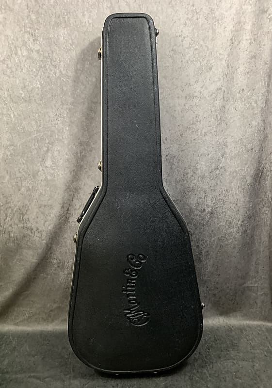 Martin OM/000 Molded Plastic Hard-shell Case | Reverb