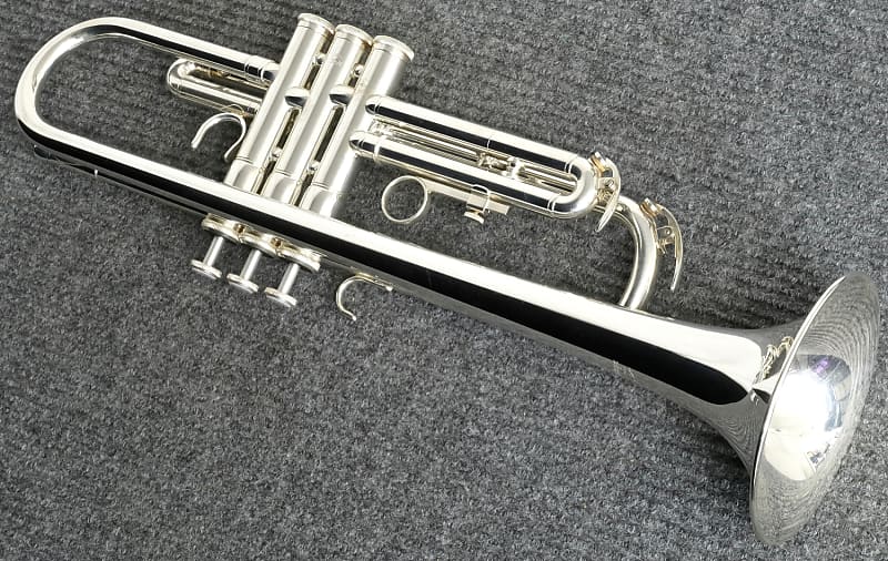 Yamaha Silver Plated Advantage Model YTR-200ADII Bb Trumpet | Reverb