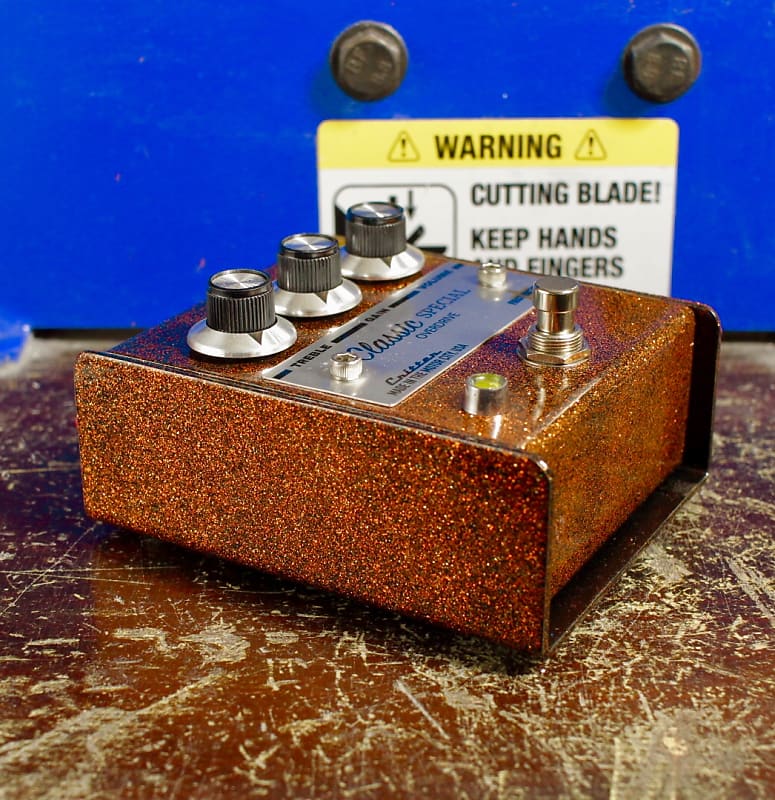 Critter - CFR Klone TLE2072 Equipped! Slight B-Stock | Reverb