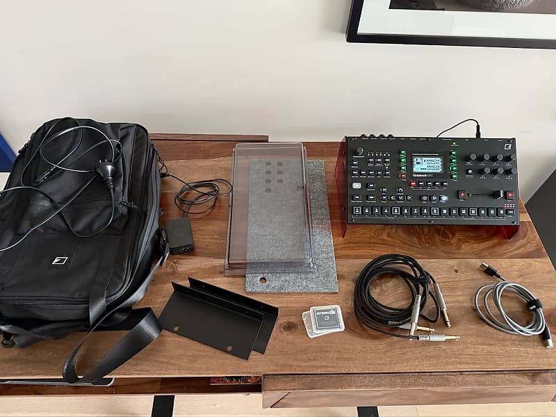 Elektron Octatrack MK II and Accessories | Reverb Australia