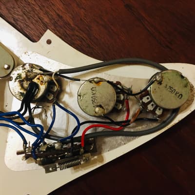 1980s Tokai Stratocaster loaded Pickguard MIJ | Reverb