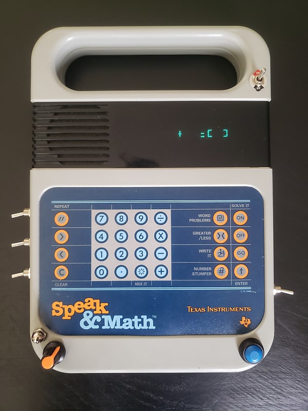 Speak and Math circuit bent glitch noise spell | Reverb