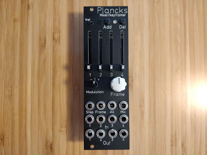 Michigan Synth Works Plancks 2 (8hp Mutable Instruments | Reverb