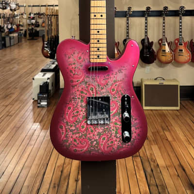 1968 NOS Blue Floral Telecaster | Reverb