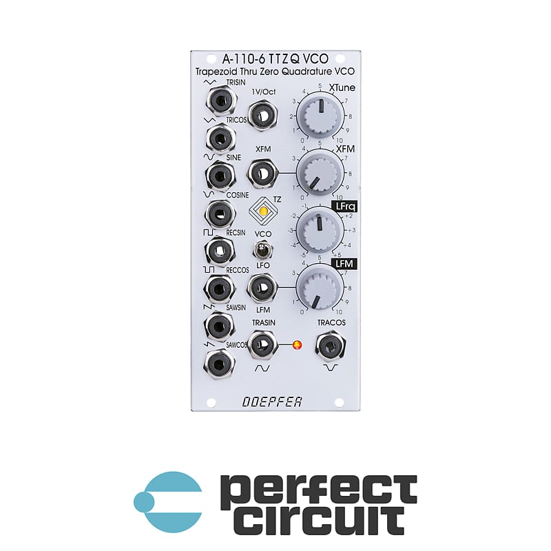 Doepfer A-110-6 Trapezoid Thru-Zero Quadrature VCO | Reverb