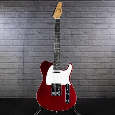 Tagima T 550 Electric Guitar (Candy Apple Red) | Reverb