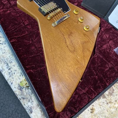 ESP Custom Shop Explorer 1998 Black (gloss) | Reverb