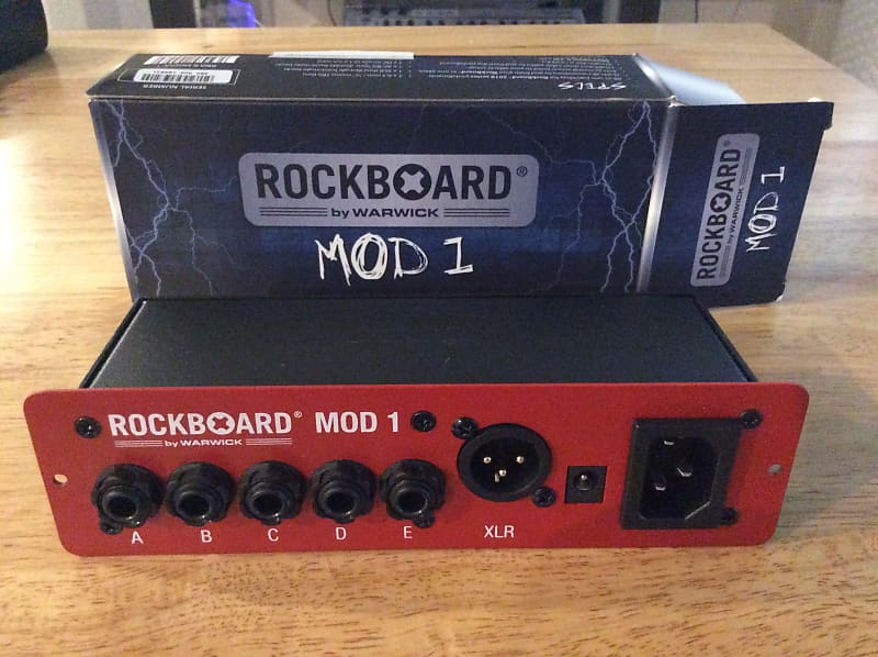 Rockboard Mod 1 FREE SHIPPING | Reverb