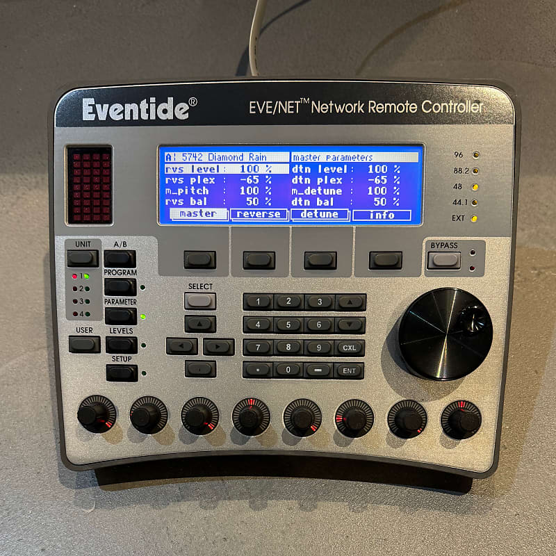 Eventide Eve/Net Network Remote Controller | Reverb