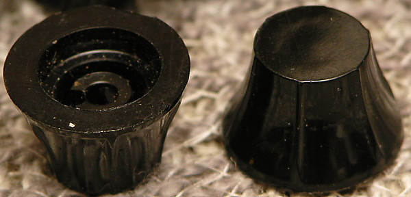 for Tim-Owe Georgi 4 knobs =2 black/2 golden amber for | Reverb